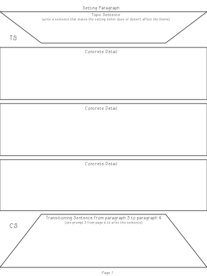 Easy Writing Supports to Use in the Classroom - It's a Teacher Thing