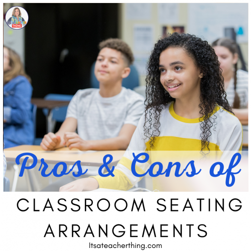 How to Change Up Your Classroom Seating Arrangements - It's a Teacher Thing