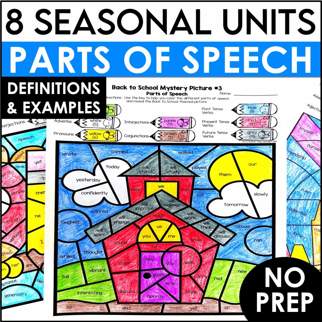 3 Fun Grammar Ideas to Increase Student Learning - It's a Teacher Thing