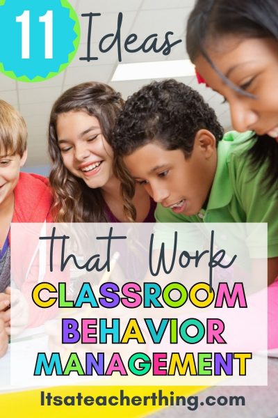 Classroom Behavior Management Ideas: Redirecting Behavior - It's a ...