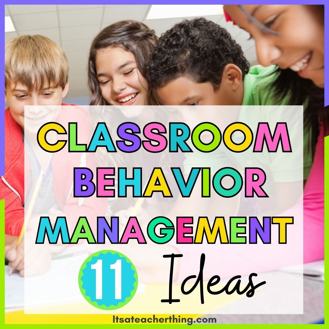 Classroom Behavior Management Ideas: Redirecting Behavior - It's a ...