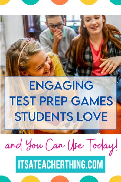 Test Review Games That Won't Waste Your Time - It's a Teacher Thing