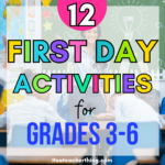 First Day of School Activities for Upper Elementary - It's a Teacher Thing