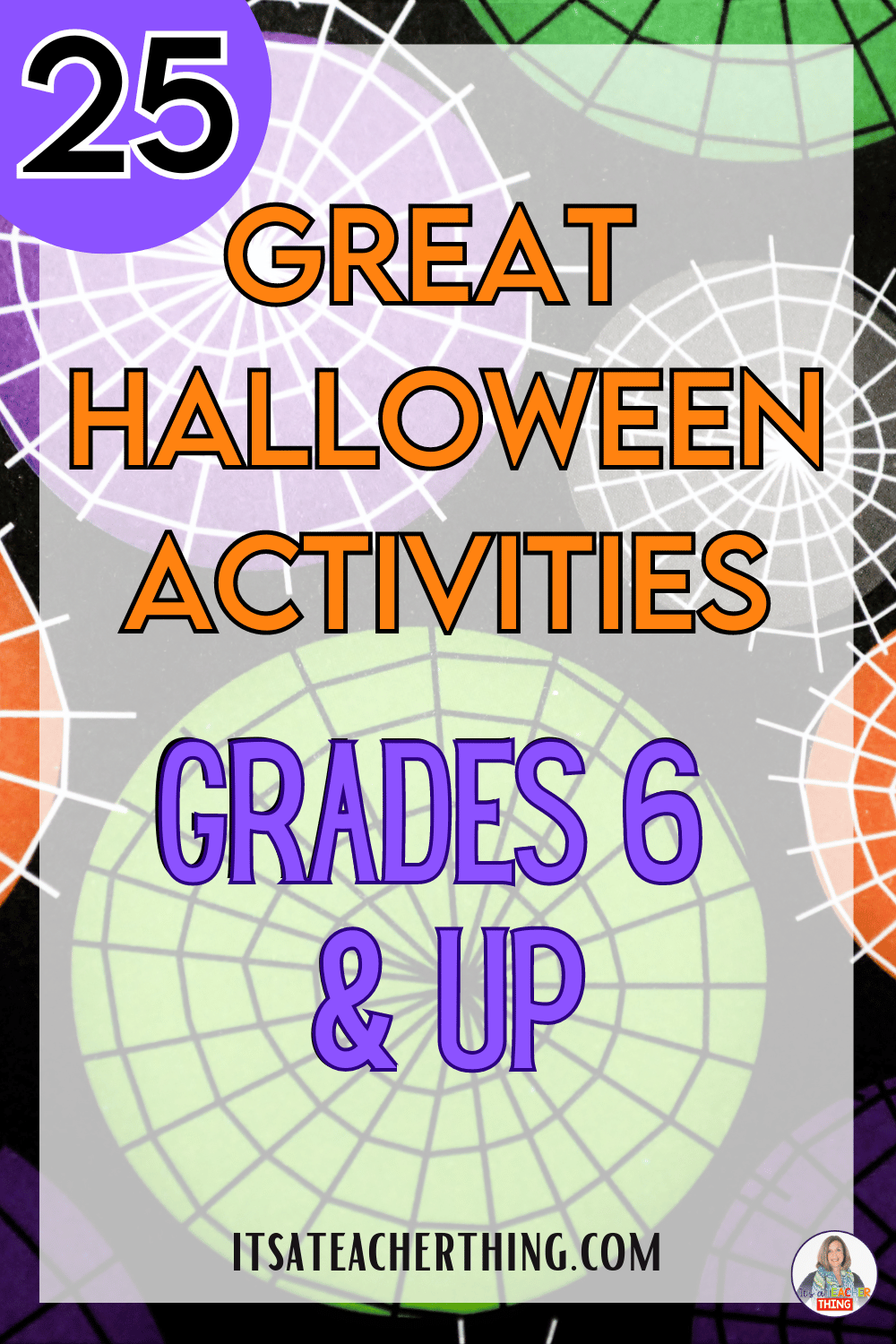 25 Great Halloween Activities for Grades 6 and Up - It's a Teacher Thing