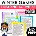 Winter Olympics Classroom Activities for Grades 5 & Up - It's a Teacher ...