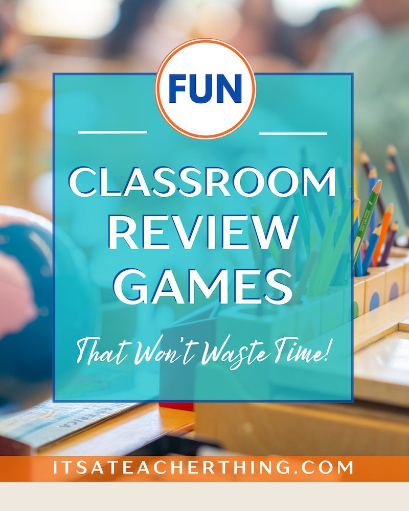 Classroom Games: Jeopardy Review Games - It's a Teacher Thing